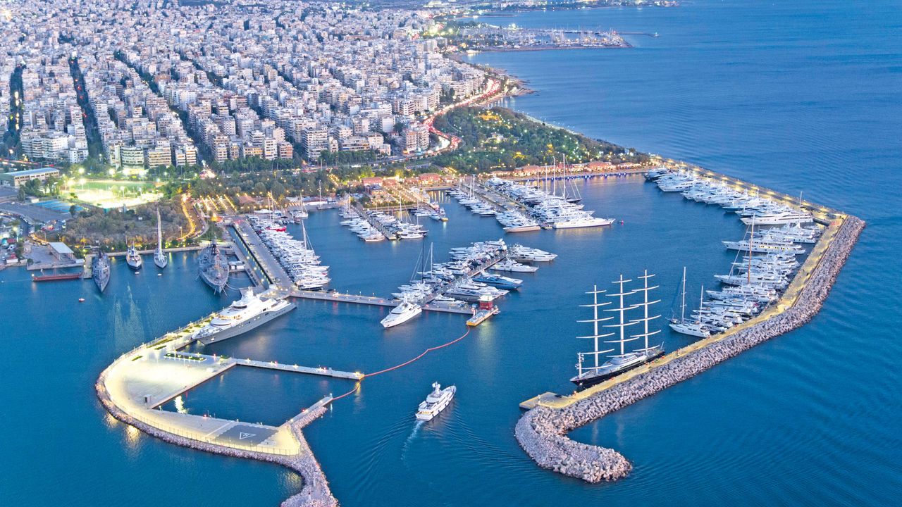 Flisvos Marina - Superyacht Marina | Dockwalk